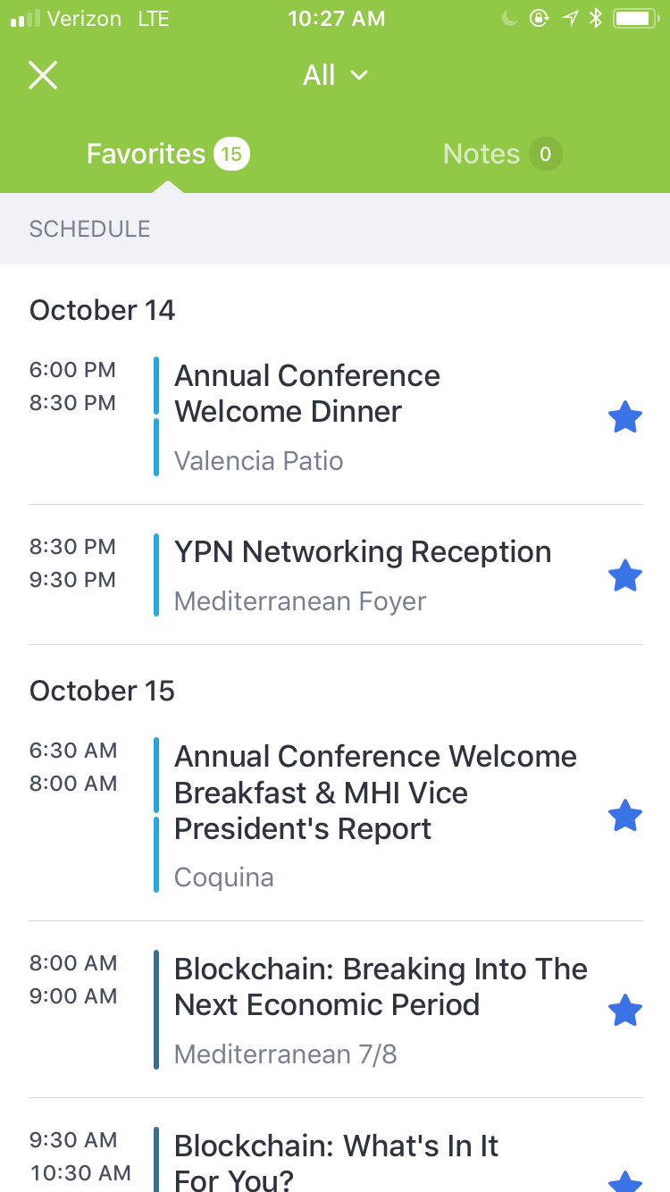 Five Reasons Why the 2018 MHI Annual Conference Mobile App Is a Must Have Tool - MHI Blog