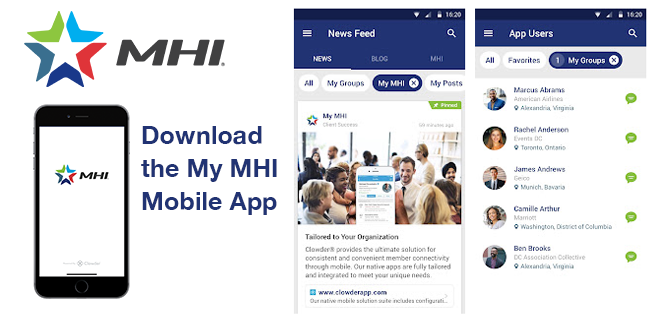 Download the My MHI Mobile App and Enhance Your Experience at the 2021 MHI Annual Conference ...