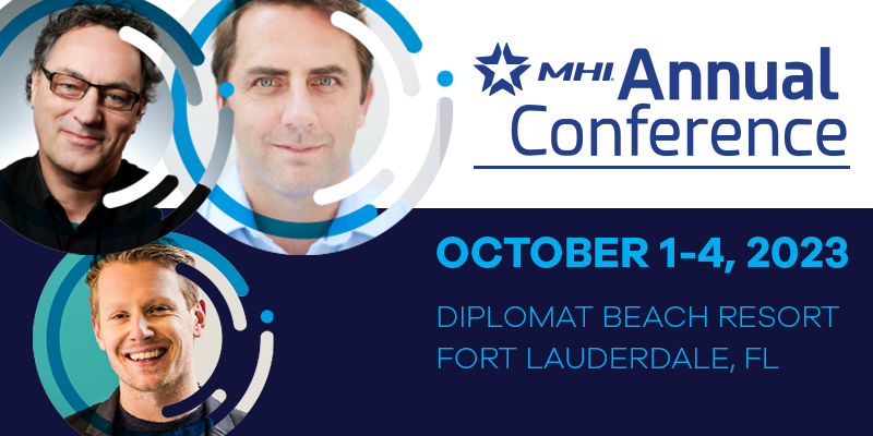 Thought Leaders Discuss Supply Chain Trends at the 2023 MHI Annual Conference - MHI Blog