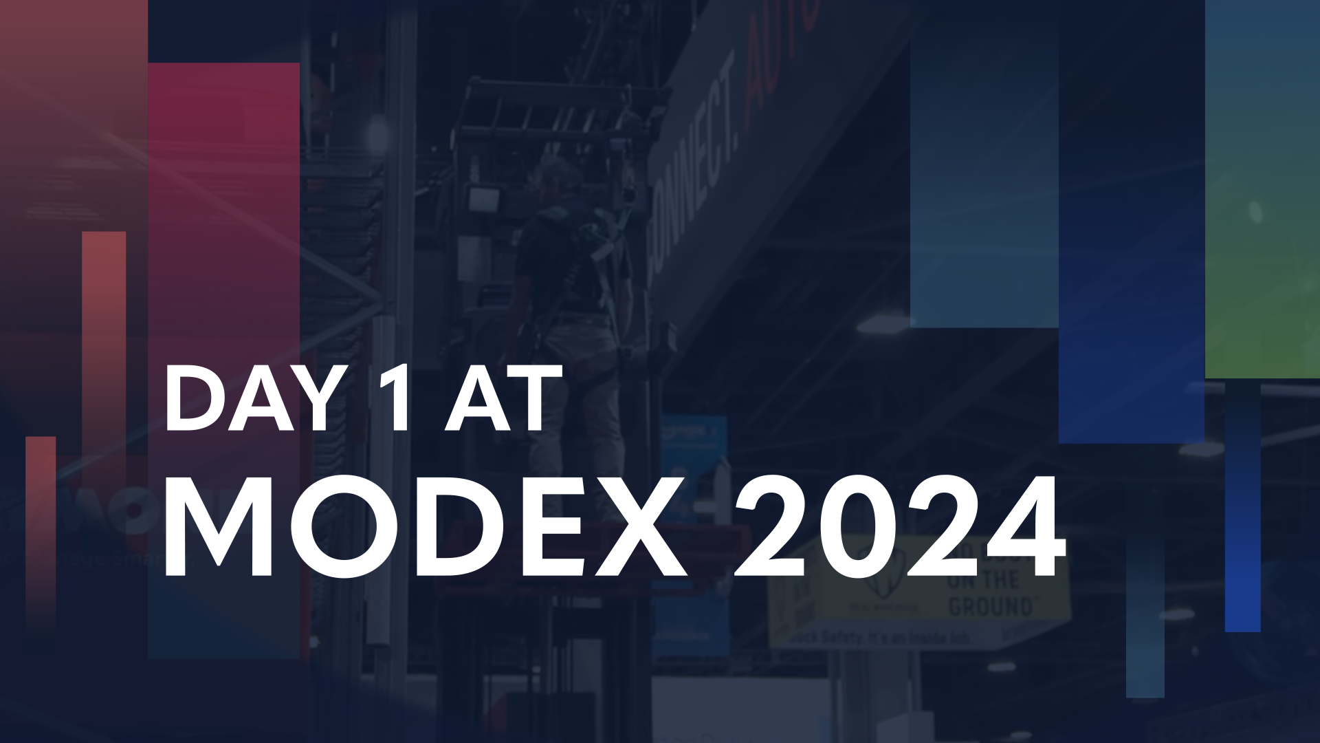 Day 1 Recap at MODEX 2024 - MHI Blog